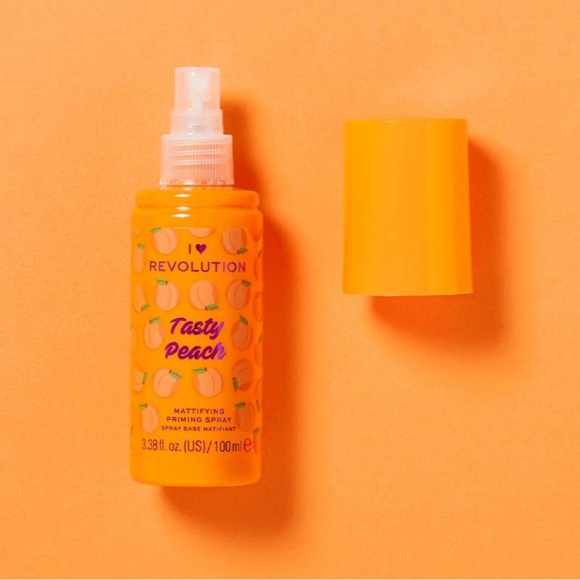 Revolution | Makeup | New I Heart Revolution Tasty Peach Mattifying ...